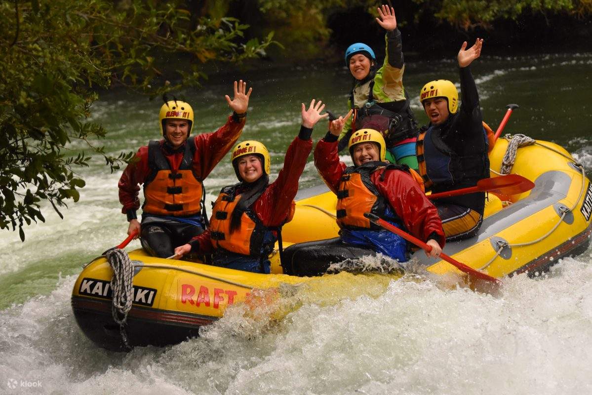 Join In Whitewater Rafting in Kaituna River - Klook Hong Kong